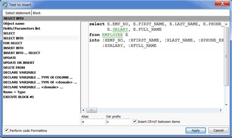 The Database Experts Doc4 Database Explorer