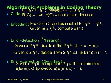 Local Error Detection And Error Correction Ppt Download