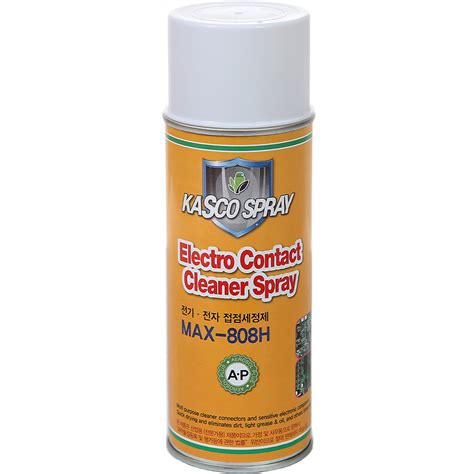 Max 808h 전기 전자 접점세정제 Electro Contact Cleaner Spray 제품소개