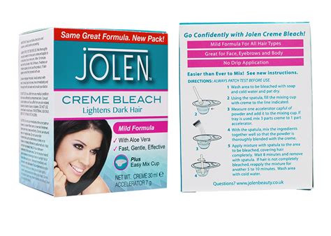 Jolen Creme Bleach Dark Hair