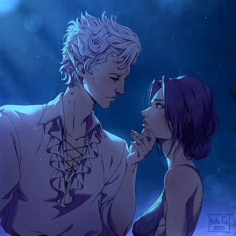 Astarion And My Tav By Kate Fox On Deviantart