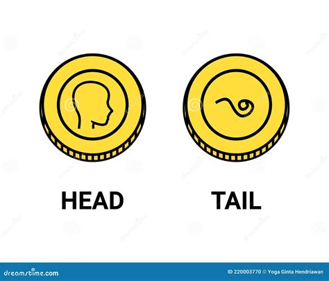 Coin Toss Vector Illustration 21637194