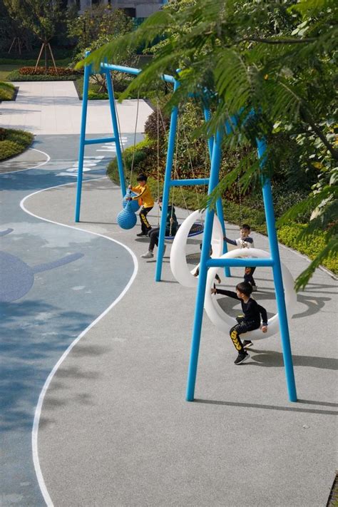 畅游、畅玩、畅享 I 融创·开平潭江首府【悦江】未来公园社区 Urban Playground Parking Design