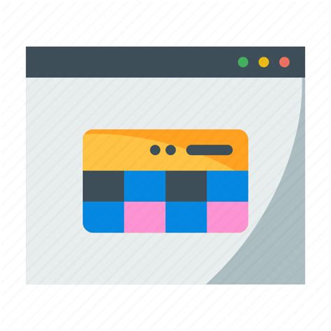 Table Cell Column Seo And Web Icon Download On Iconfinder