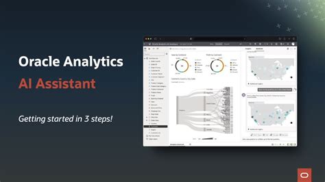 Victor Cherubini On Linkedin Oracle Analytics Ai Assistant Getting Started In 3 Steps