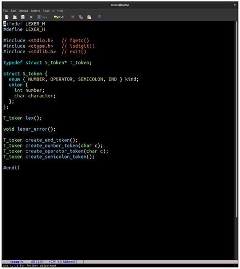 Writing A Toy Compiler