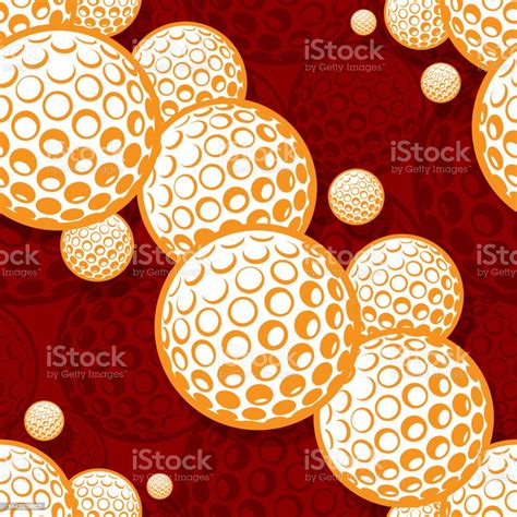 골프 공 완벽 한 패턴 벡터 이미지입니다 골프 반복 타일 배경 벽지 질감 디자인 경쟁에 대한 스톡 벡터 아트 및 기타 이미지 경쟁 골프 골프 선수 Istock