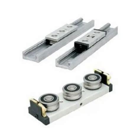 Stainless Steel Track Roller Guide Rails Systems At ₹ 1000 Piece In New Delhi
