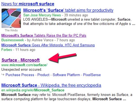 Is Microsoft Surface An Ipad Killer Or Just Another Zune Alphabet Nasdaq Goog Apple