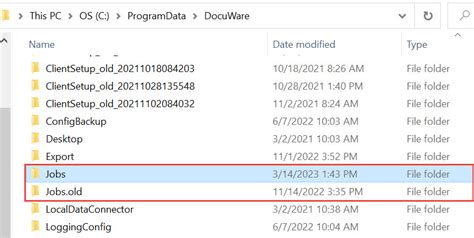 How To Delete Active Imports From Docuware Desktop Apps · Docuware Support Portal