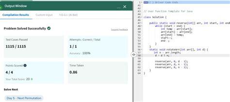 Gfg160 Geeksforgeeks Gfg160 Geekstreak2025 Codingchallenge Naveen Kumar