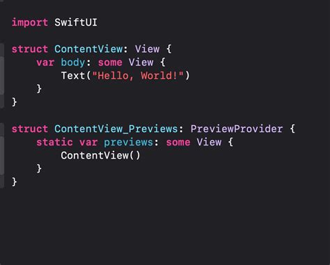 Mayar Saleh On Linkedin Swiftui Iosdevelopment Swifttips