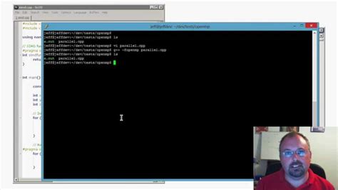 Use Gnu C And Intel Compilers With Openmp Youtube