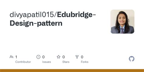 Github Divyapatil015edubridge Design Pattern