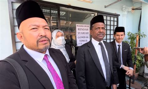 V Dakwaan Syamsul Kononnya Pernah Lafaz Cerai Terhadap Puteri Sarah Peguam Tunggu Tindakan