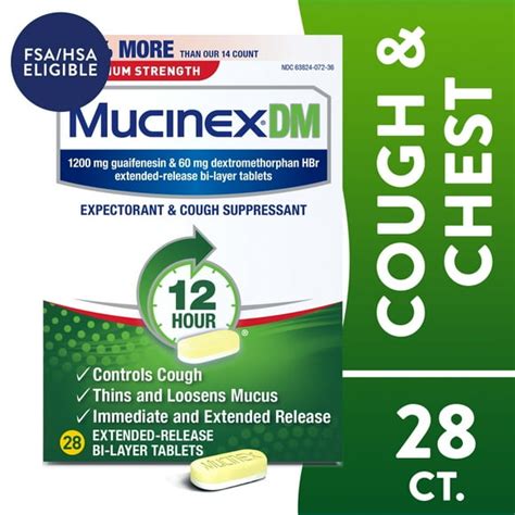 Mucinex In Cold Cough And Flu