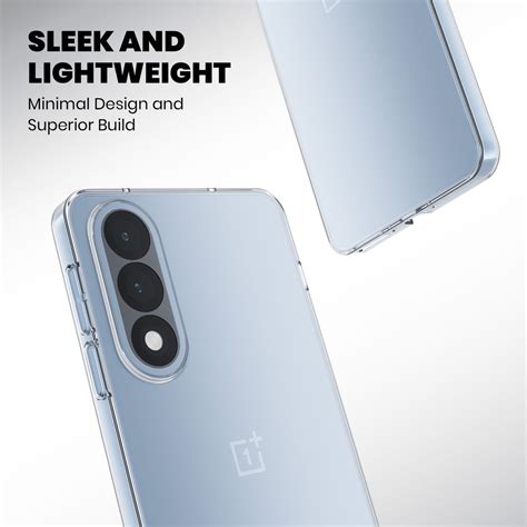 Anti Yellow Clear Case Oneplus Nord Ce