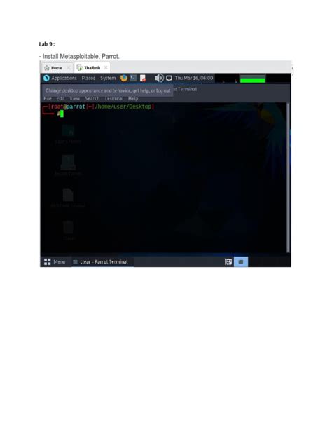 Install Metasploitable Parrot Pdf
