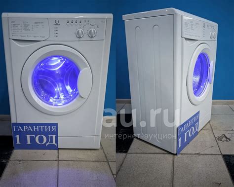 Стиральная машина Indesit Wisl 103 код 545733 — купить в Красноярске Состояние Б у Стиральные