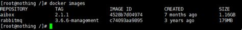 Rabbitmq Docker