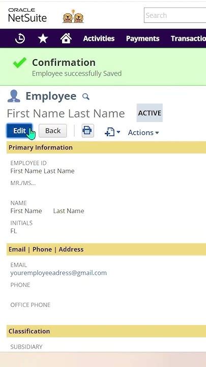 Netsuite Tip How To Manage Users Youtube