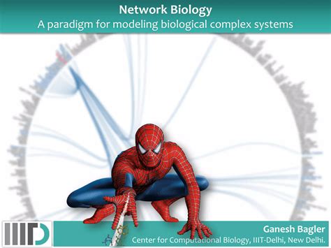Network Biology A Paradigm For Modeling Biological Complex Systems Pdf Databases Computer