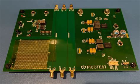 Picotest S50 Demo Board Signal Edge Solutions