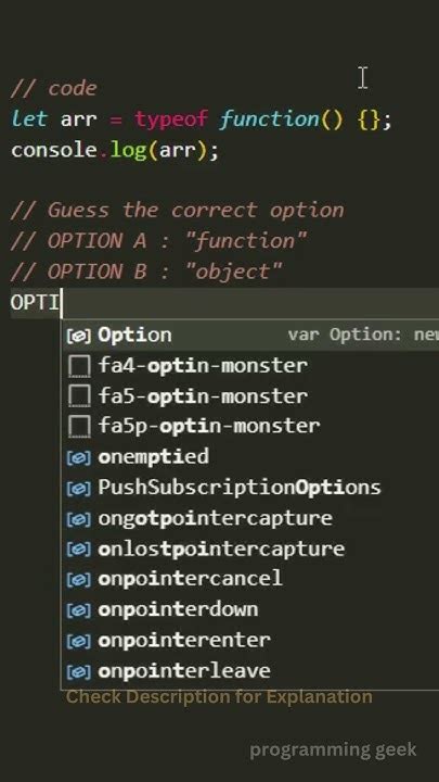 Javascript Quiz How Well Do You Know Typeof Function In Js