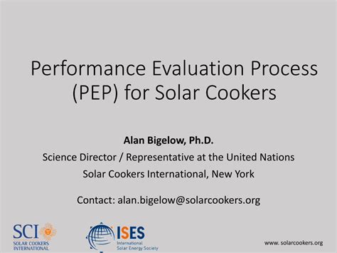 pdf performance evaluation process pep for solar … · performance