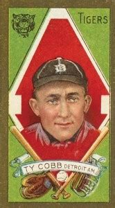 Top Ty Cobb Baseball Cards Vintage Rookies Gallery Guide