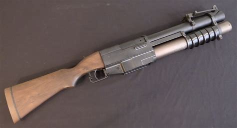 Airsoft Pump Action Grenade Launcher At Herman Genovese Blog