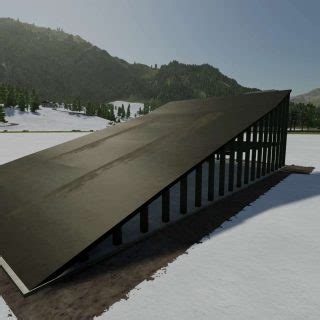 Placeable Ramp V FS FS Mod