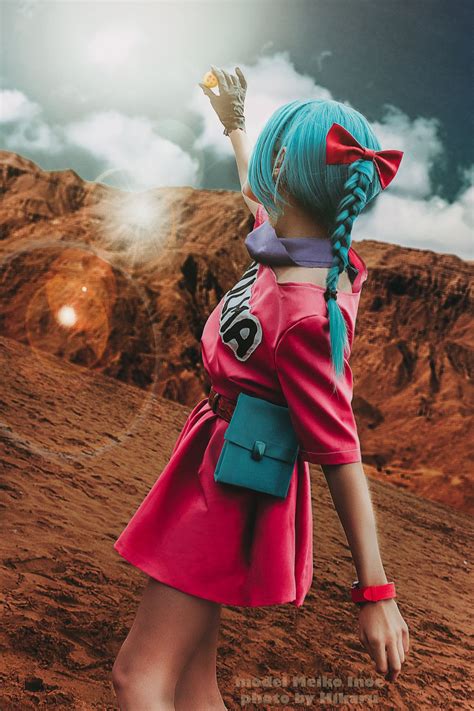 Dragon Ball Cosplay Bulma By Meiko Inoe Moda Dragonball Z