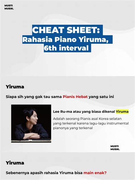 Cheat Sheet 6th Interval Pdf