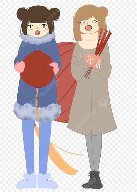 등불 축제 일러스트 캐릭터 레이션 빨간 랜턴 아름다운 아가씨 만화 아름다운 아가씨 빨간 랜턴 축제 Png 일러스트 및 Psd 이미지 무료 다운로드 Pngtree