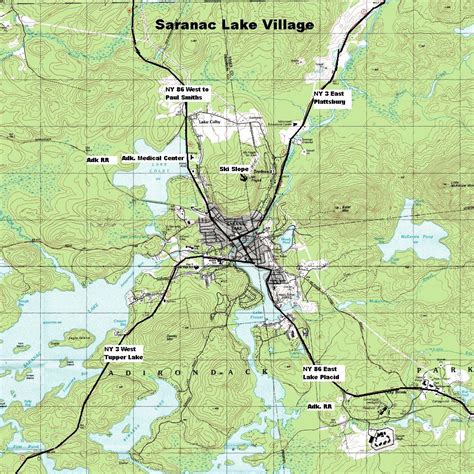 Saranac Ny Coordinates At Dorothy Hood Blog
