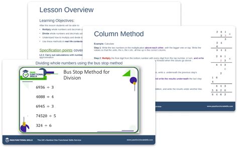Functional Skills Resources Pass Functional Skills
