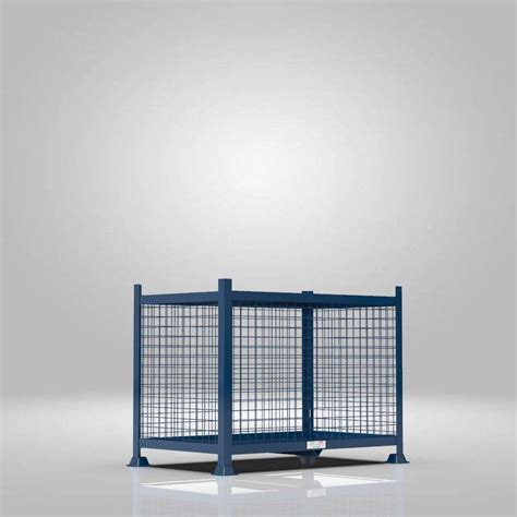 Load King Fixed Frame Mesh Stillage Lowe Stillages And Cages