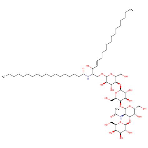 Ganglioside Structure