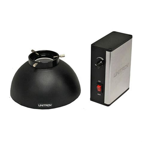 Unitron Dome Light Microscope Central