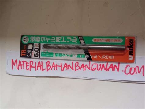 Jual Mata Bor Mansory 6 Mm Unika Tile Drill Beron Tembok Granit Batu