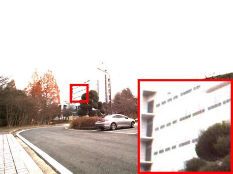 Images Captured By Each Ae Algorithm Under Identical Environment With