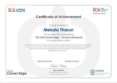 Skillbuilding Softskills Mekala Tharun