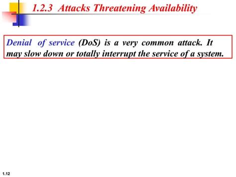Cryptography And Network Security Behrouz Ch01 Slidespptx