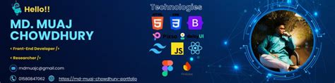 Md Muaj Chowdhury Jr Web Developer Codersbucket Front End