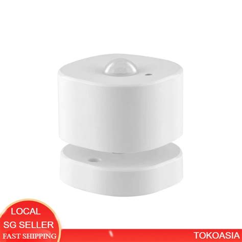 Zigbee MOES SG ZigBee Smart PIR Motion Light Intensity Sensor Human Sensor Detector MQTT