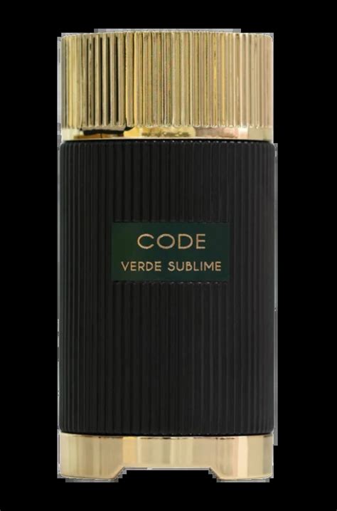 Parfoom Code Verde Sublime Khadlaj Perfumes