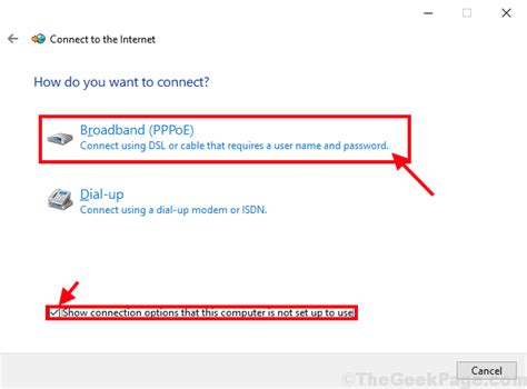 Fix The Modem Or Other Connecting Device Has Reported An Error