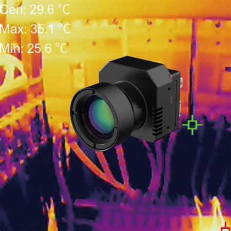 Athermalized Prime Electric Focus Lens Type Temperature Measurement