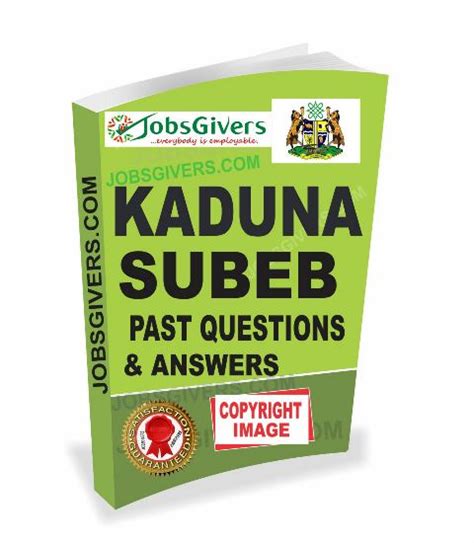 Kaduna Subeb Cbt Test Past Questions Answers Jobsgivers
